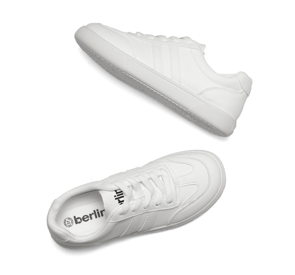 913708 Berlin Tenis Sintético Blanco - Zapaterias Candy