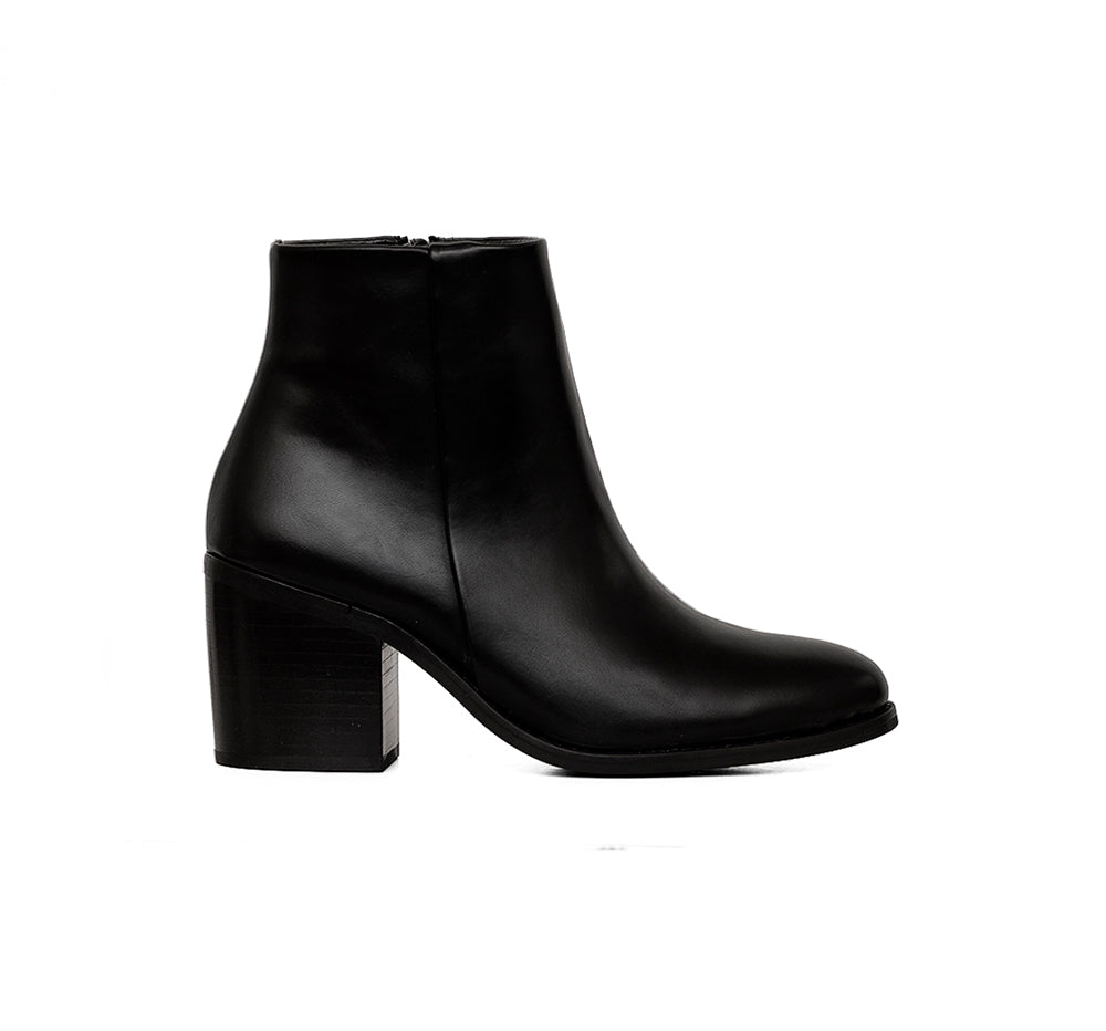 990001 Gillio Botin Julieta Negro - Zapaterias Candy