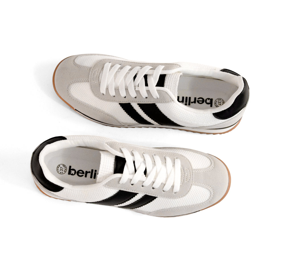 913301 Berlin Tenis Textil Blanco - Zapaterias Candy