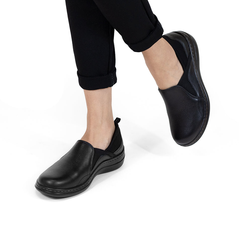 110303 Flexi Cerrado Piel Negro – Zapaterias Candy