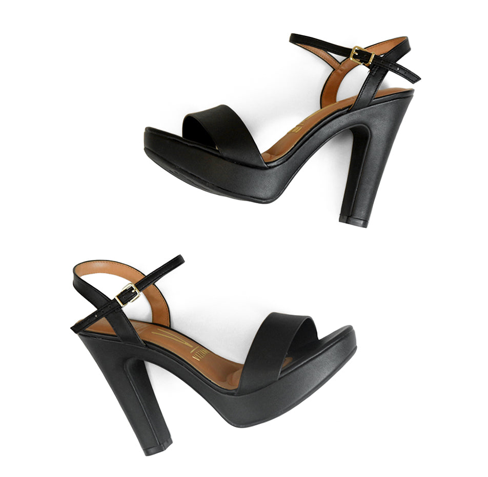 6292.200 Vizzano Sandalia Sintético Negro – Zapaterias Candy